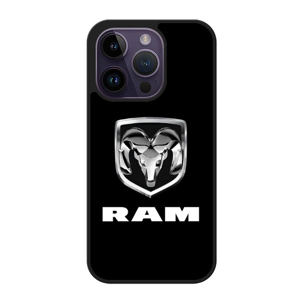Ram Dodge Ram Logo TPU Glass Cell Phone Case Drop Protection Sleeve for ...