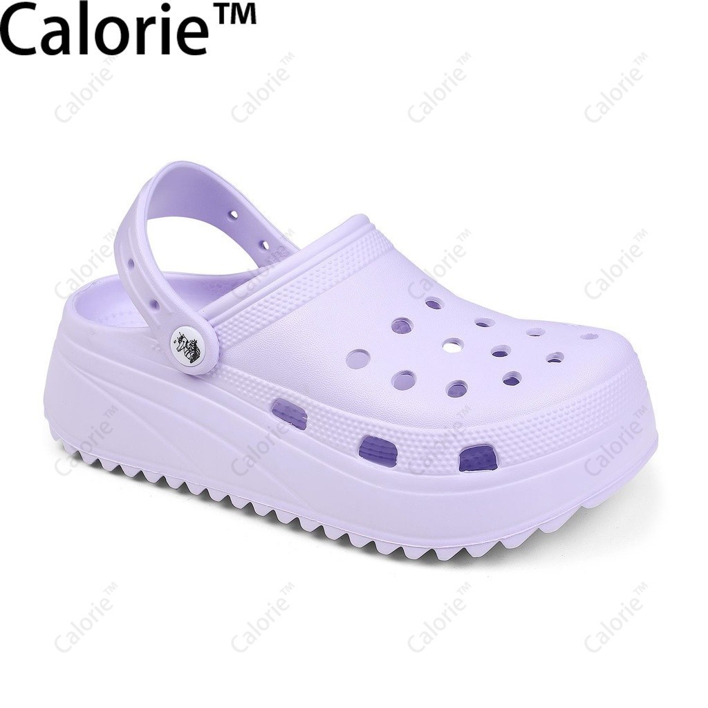 Calorie Fashion Thick Comfortable Bottom Beach Sandals For Women Paired ...