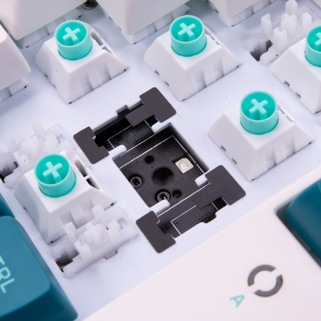 Mechanical Keyboard Stablizer Gasket PORON Tapes Plate Stabilizers Foam ...