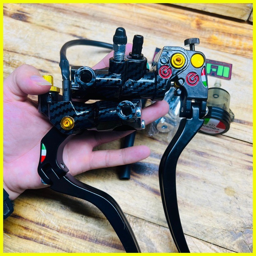♞Brake master Lever Set Single Tank - R150 Carb/Fi/RS150/Sniper150/Mio ...