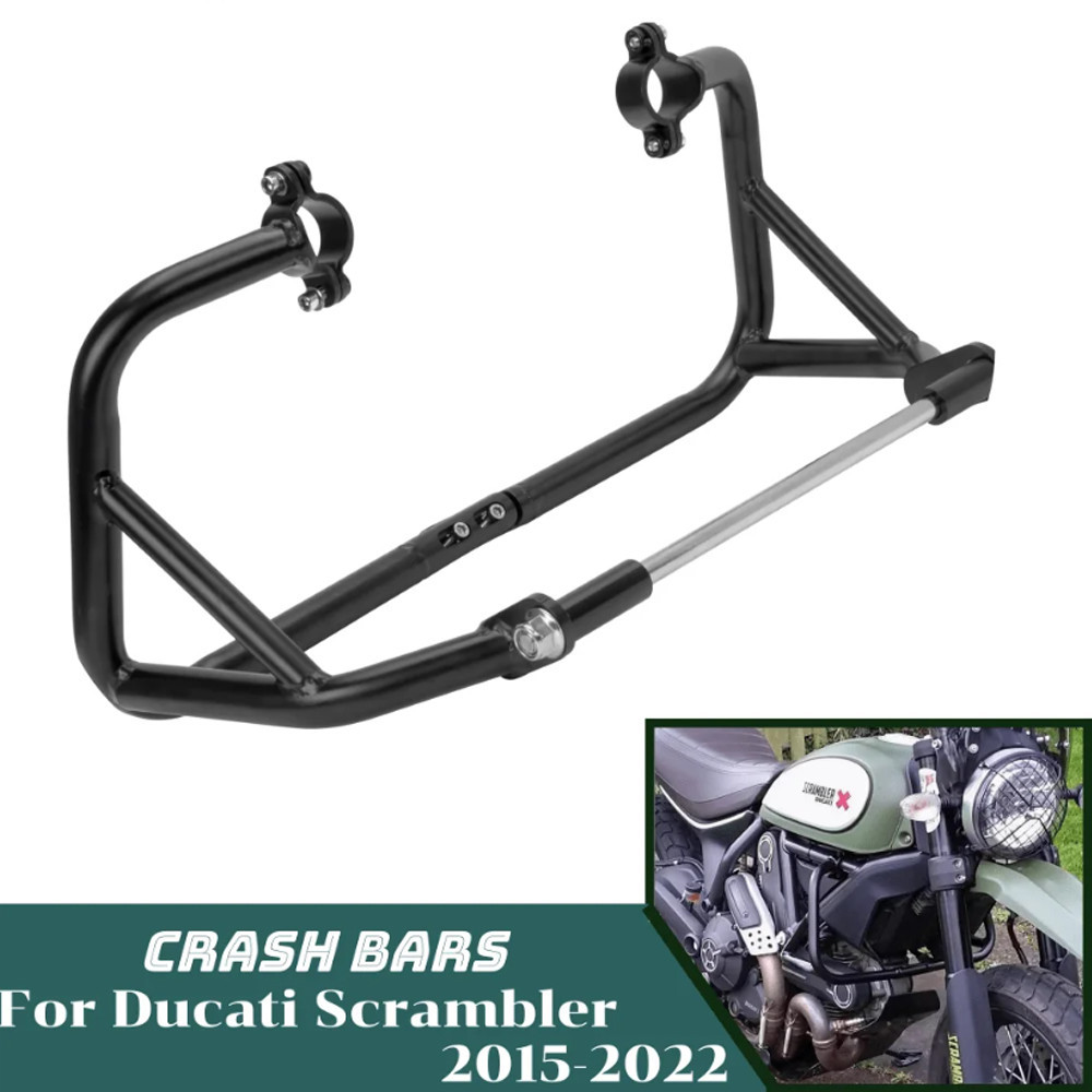 for Ducati Scrambler 2015-2022 Engine Guard Highway Crash Bar ...