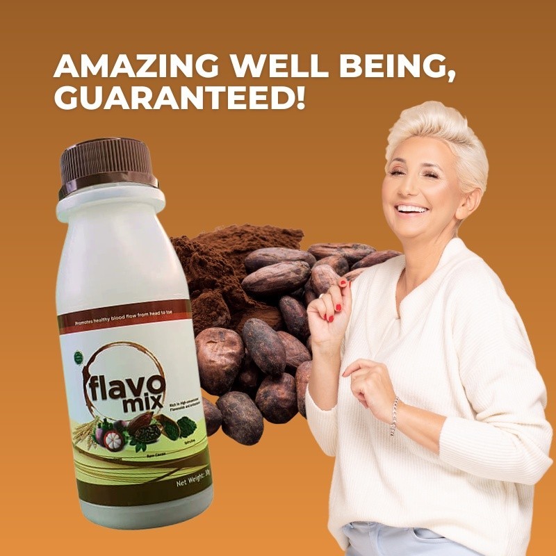 1 Bottle Flavo Mix for Better Digestion and Metabolism 100% Original ...
