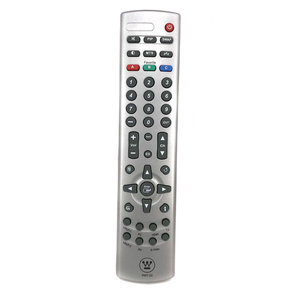 New RMT-02 For Westinghouse LCD LED TV Remote Control RMT-05 LTV-42W4 ...