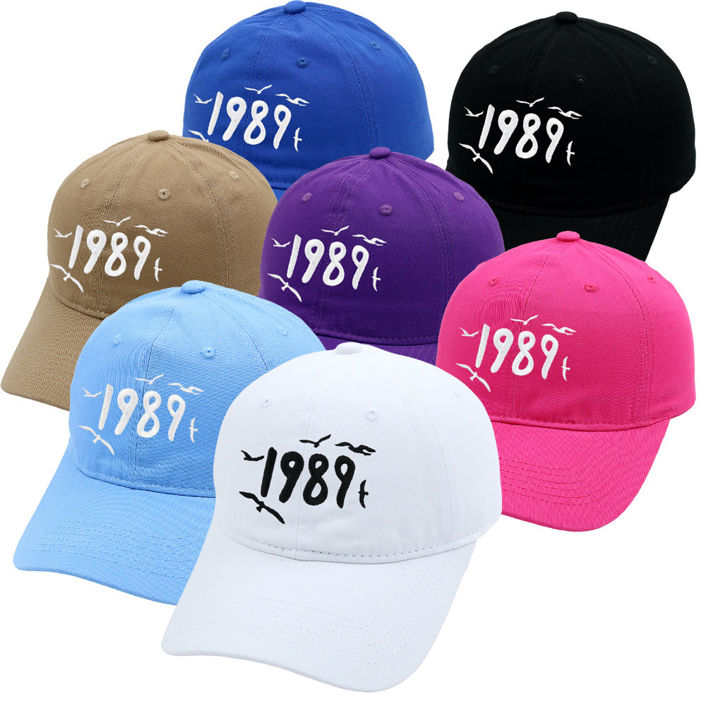 Taylor Swift Baseball Cap Seagull 1989 High Quality Embroidery Dad Hat ...