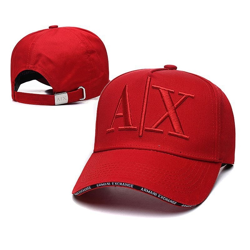 ECOC goods spot [Ready Stock] Giorgio Armani Exchange AX Logo Baseball ...