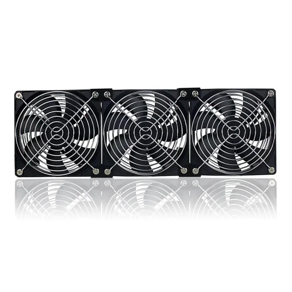 120mm 3000RPM Fan Cooling with Controller 12cm 12V 220V Btc Machine ...