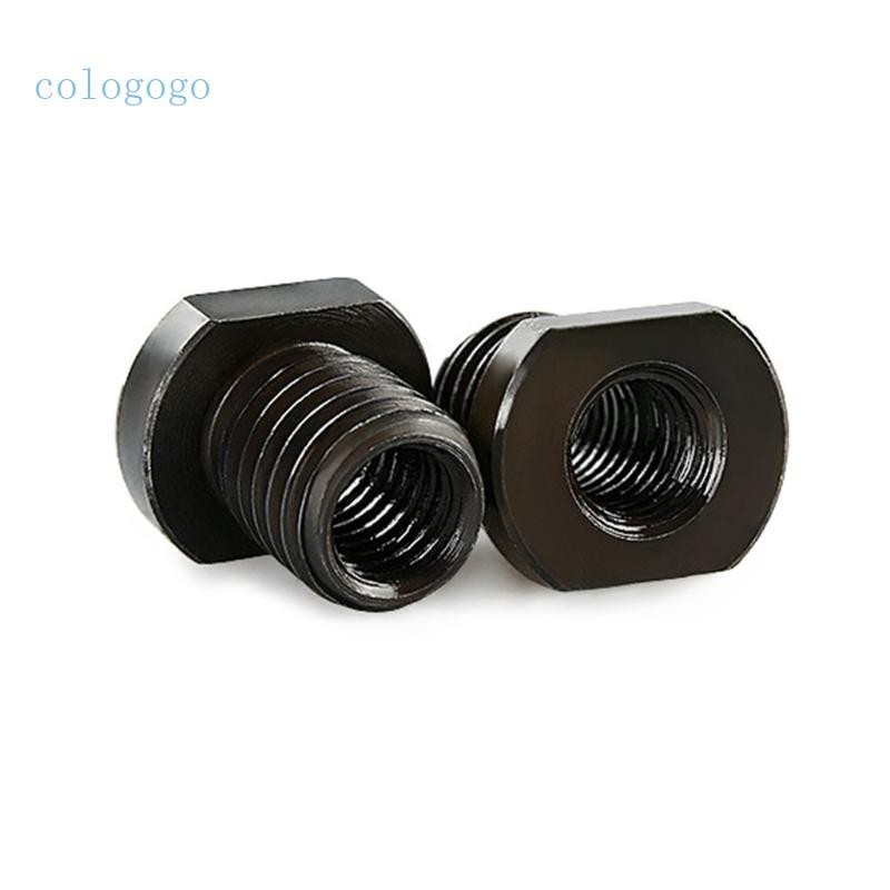 COLO Set of 2pcs 100Type Angles Grinders Adapter M10Female to M14 Male ...