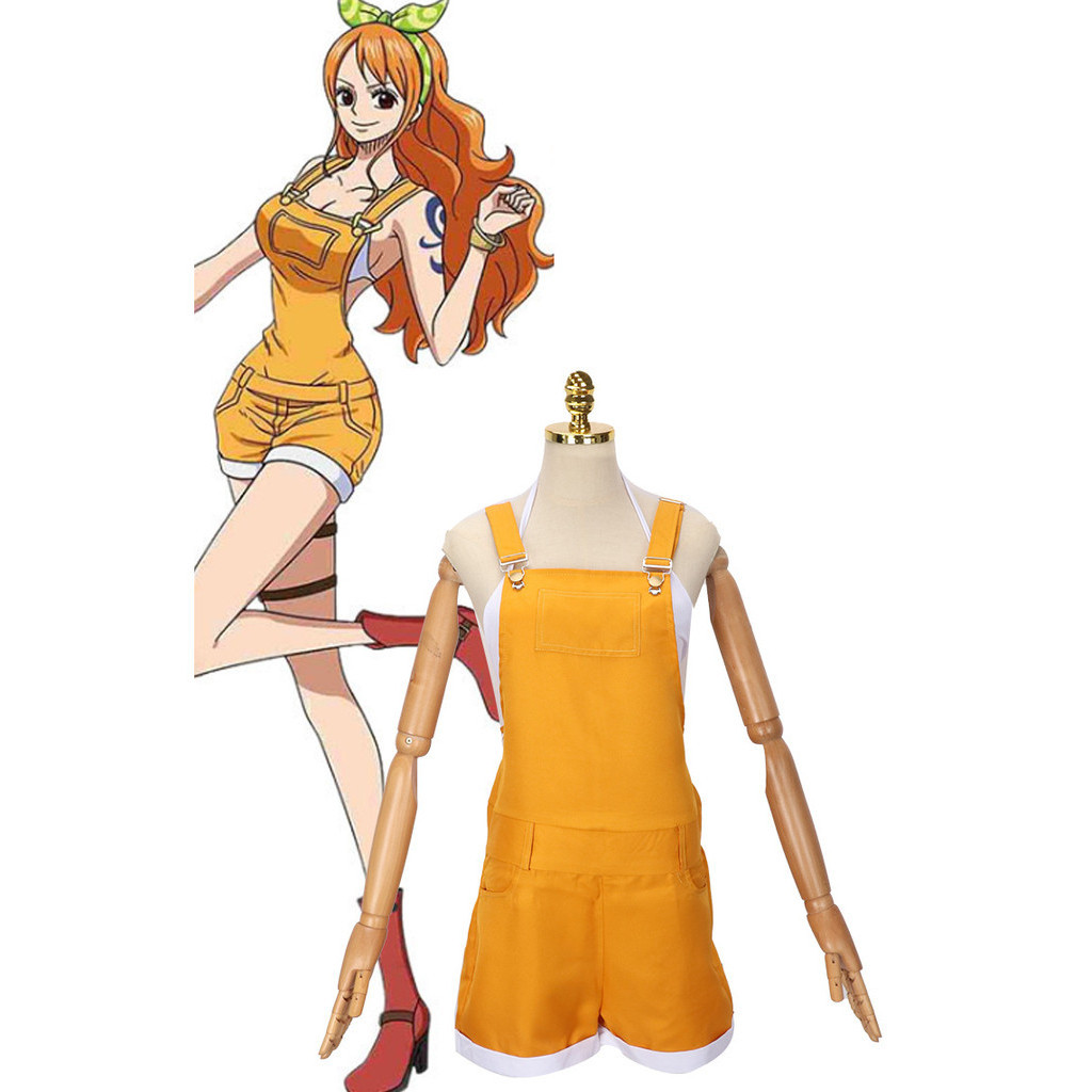 One PIECE Nami cos costume Straw Hat Group ONE PIECE Nami costumes ...