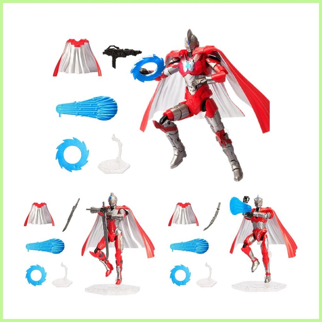 Multi-joint Figure Toy Movable Figurine Robot Toy Multiple Joints Cape ...