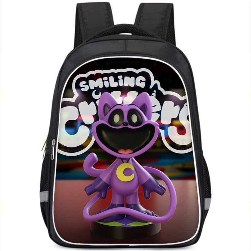 Poppy Playtime 3 smiling critters backpack for kids | Shopee Philippines
