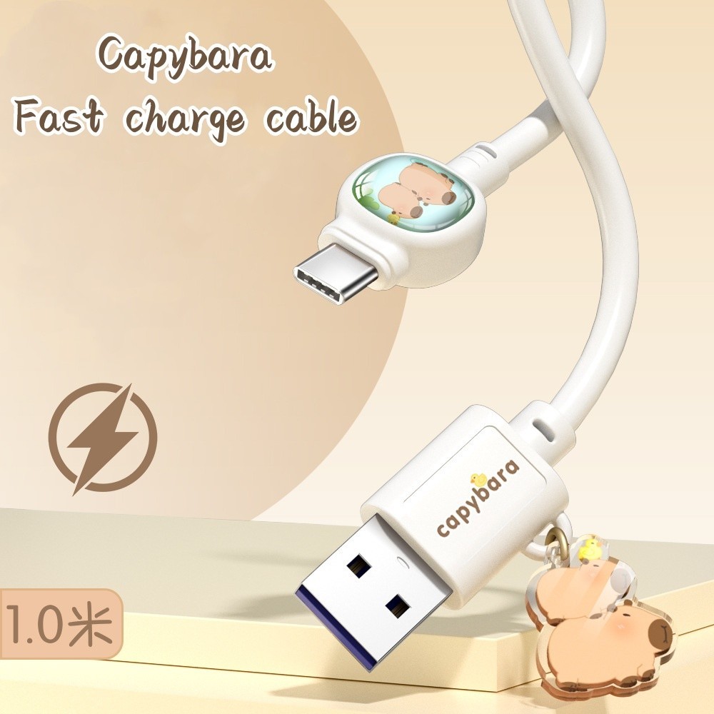 2.4A Capybara SJ-107 3-In-1 Fast Charging Data Cables 120CM with ...