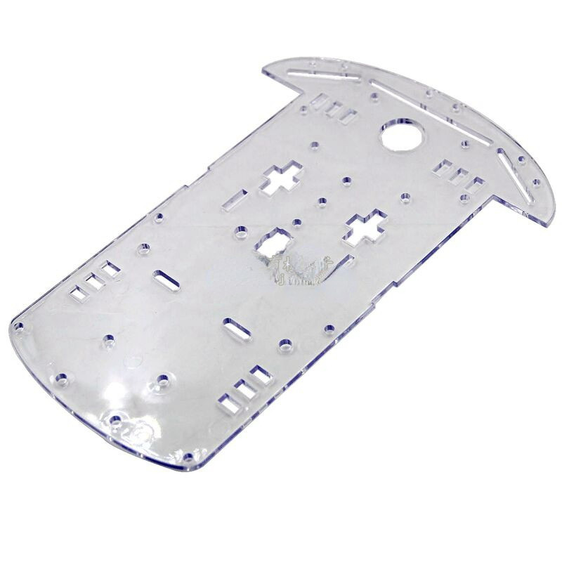 Smart Car Chassis 2WD 2 Wheel Car Base Plate 4WD 4 Wheel Small Car Base ...