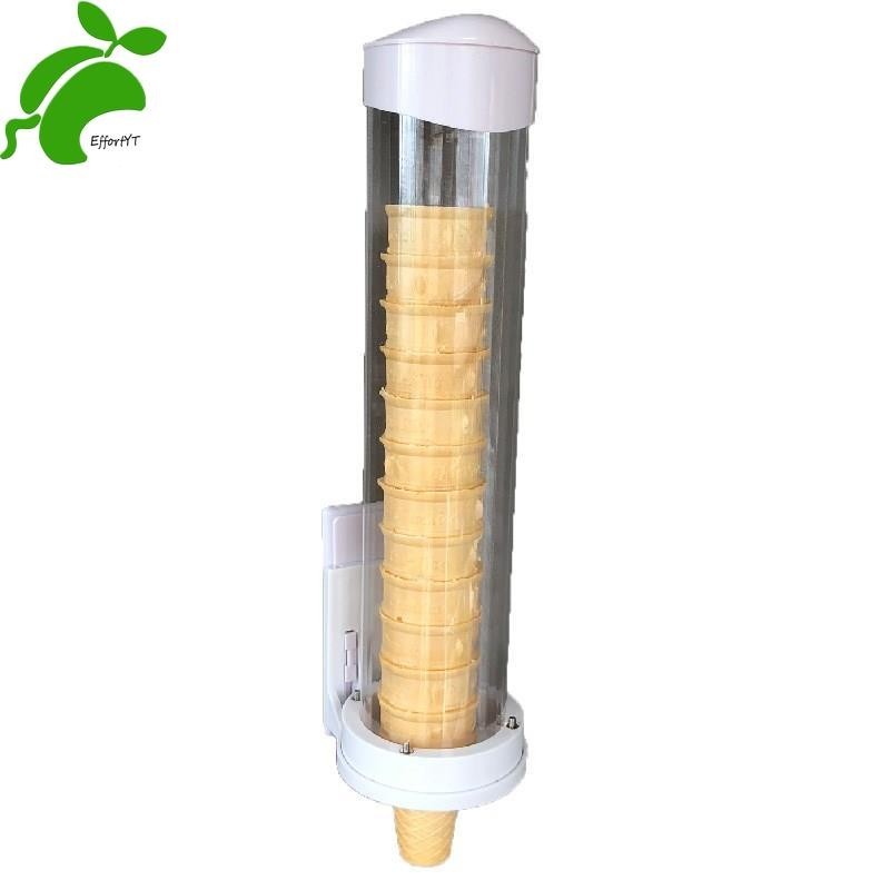 AZJ 1PC ice cream machine cone holder ice cream cone dispenser Egg Tray ...