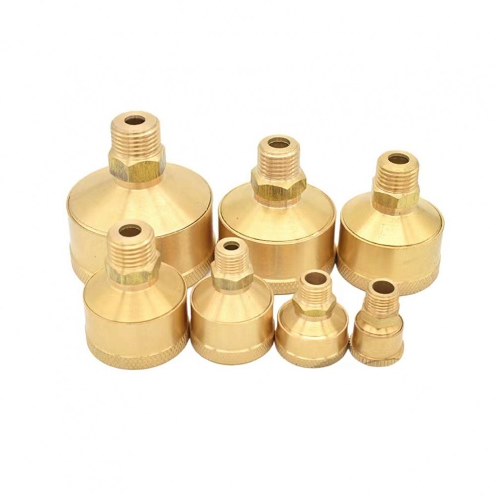 Threaded Brass Oil Cup Oiler with Screw On Cap Sturdy Design Multiple ...