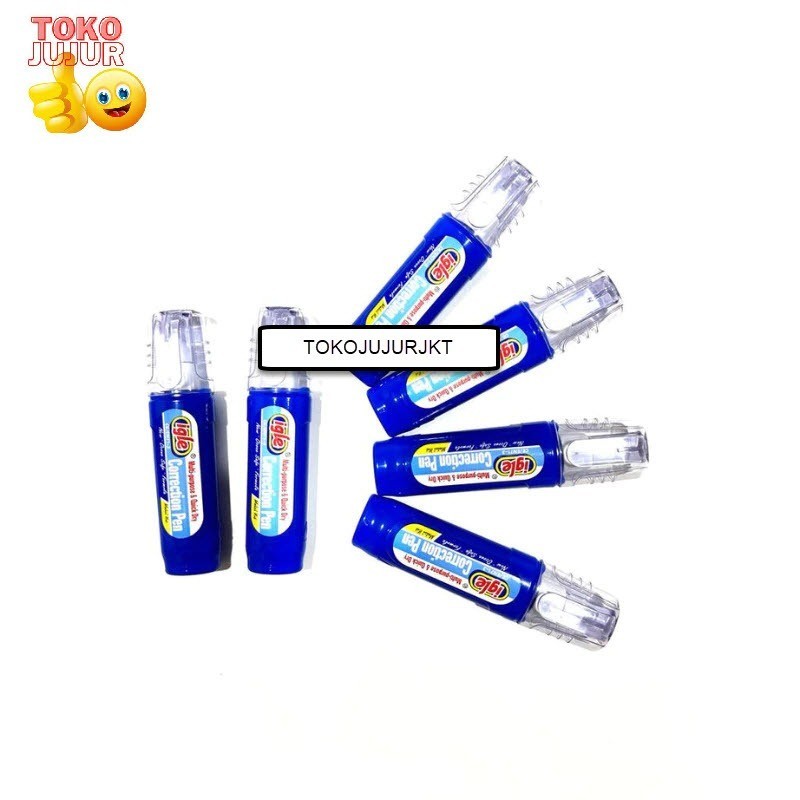 Oneliving BK32 Tip Ex Correction Fluid Igle Joyko Liquid Eraser ...