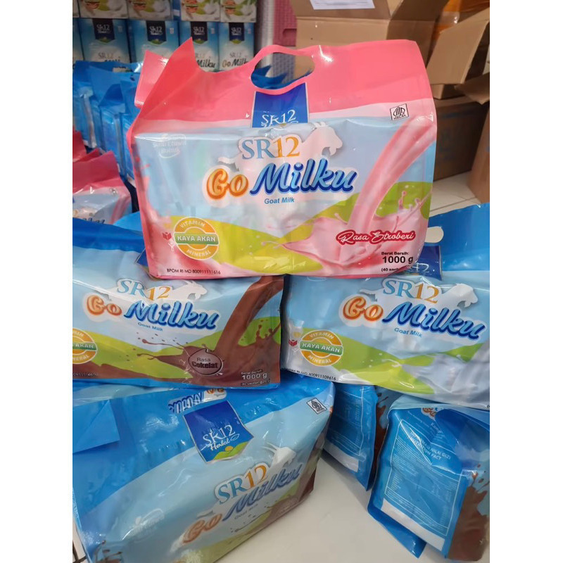 Sr12 GOMILKU PREMIUM ETAWA GOAT'S MILK SACHET SIZE| Go MILKU Family ...
