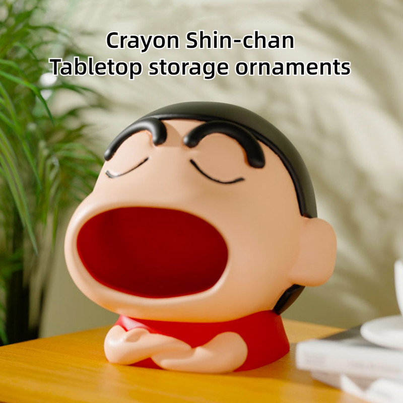 Crayon Shin-chan Crayon Shin-chan Big Mouth Cute Ornaments Entrance ...