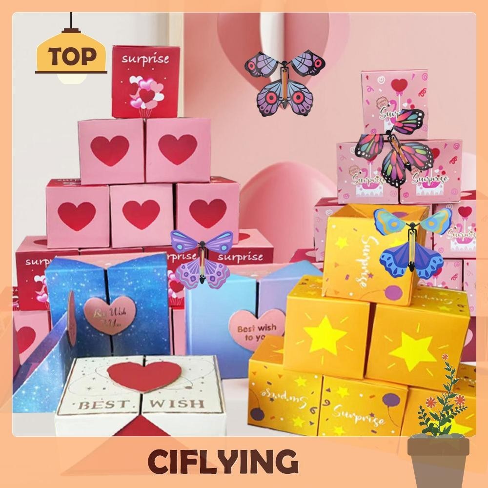 Surprise Gift Box Creative DIY Folding Paper Box Exploding Bounce ...