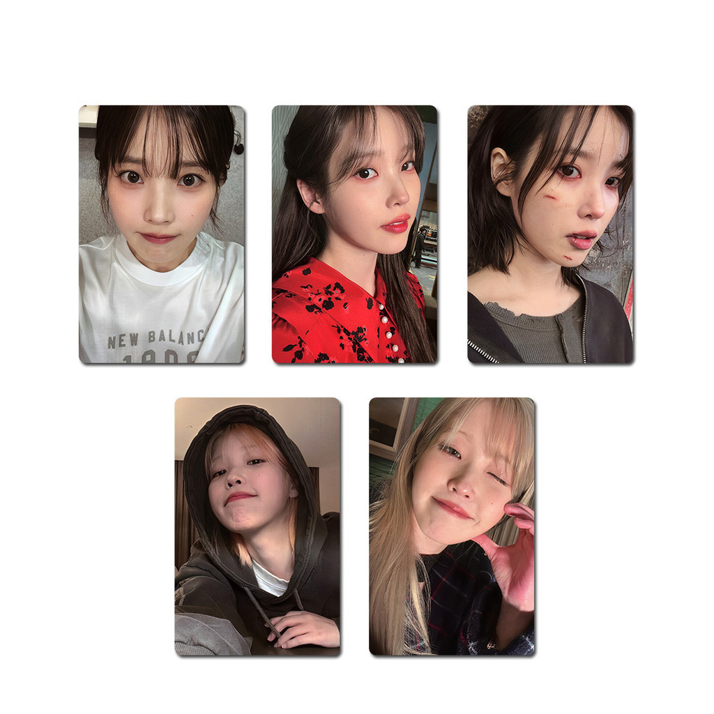 5-6pcs/set IU Photocards The Winning Mini Album FAN CONCERT D-2 ...