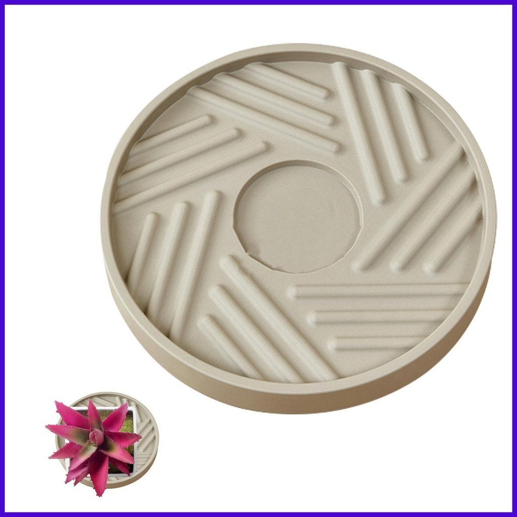 Plant Pot Roller Base Rolling Flower Pot Tray Movable Plant Trolley 4 ...