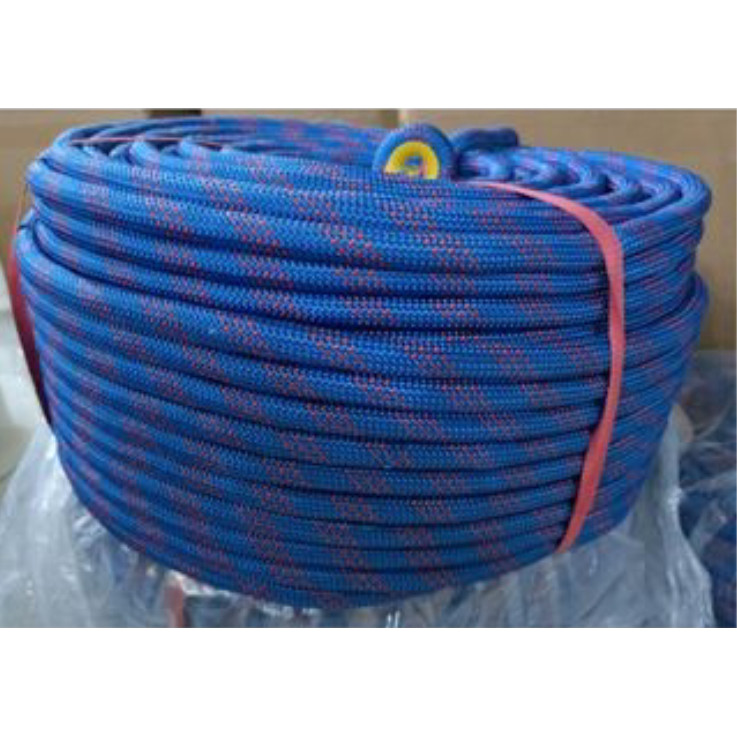 50m*8/10/12/14/16mm climbing rope/static rope/safety rescue rope/fire ...