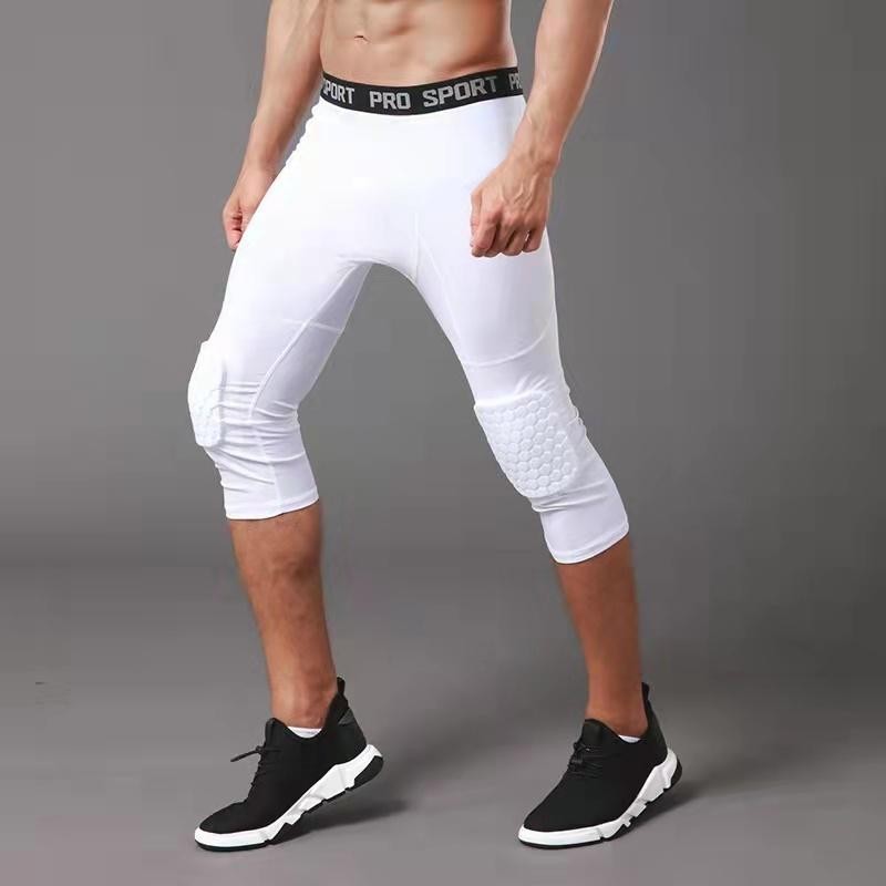 SCPH Fashion Men's Workout Running Compression Pants Basketball ...