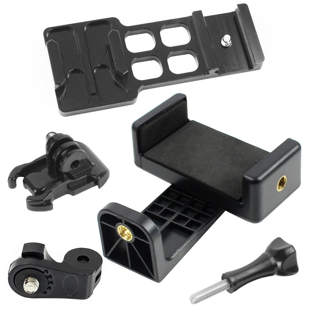 BGNING For GoPro 13 12 11 / Insta360 / DJI OSMO Action Cameras Aluminum ...
