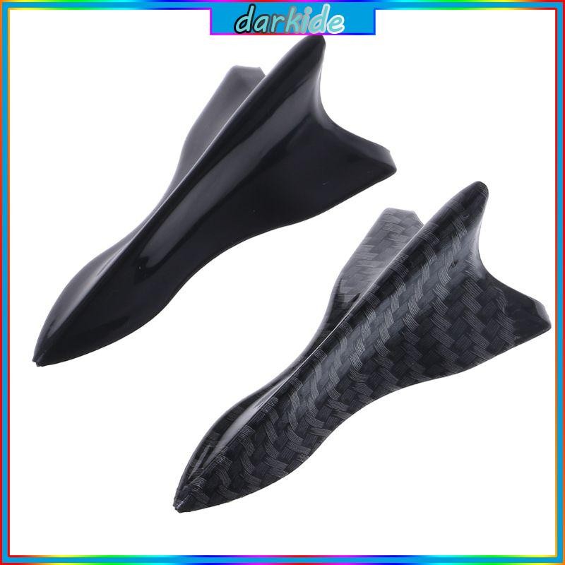 Dark Carbon Fiber Shark Fin Vortex Generator Diffuser Spoiler Roof ...