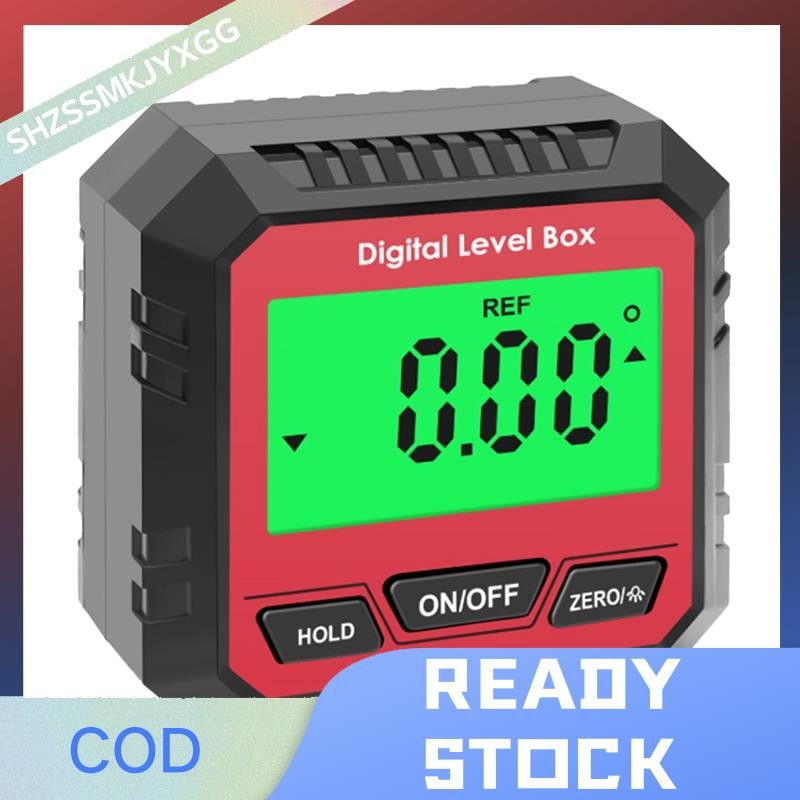 Universal Bevel Box 90 Degree Mini Electronic Digital Protractor ...