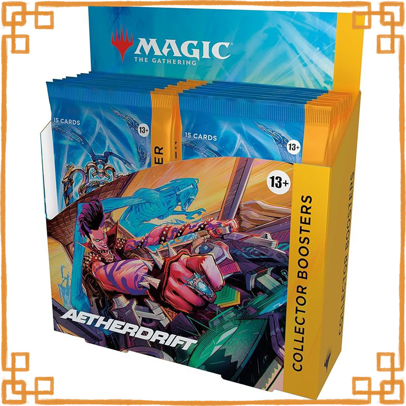 Magic: The Gathering AETHERDRIFT Collector Booster English Version (BOX ...