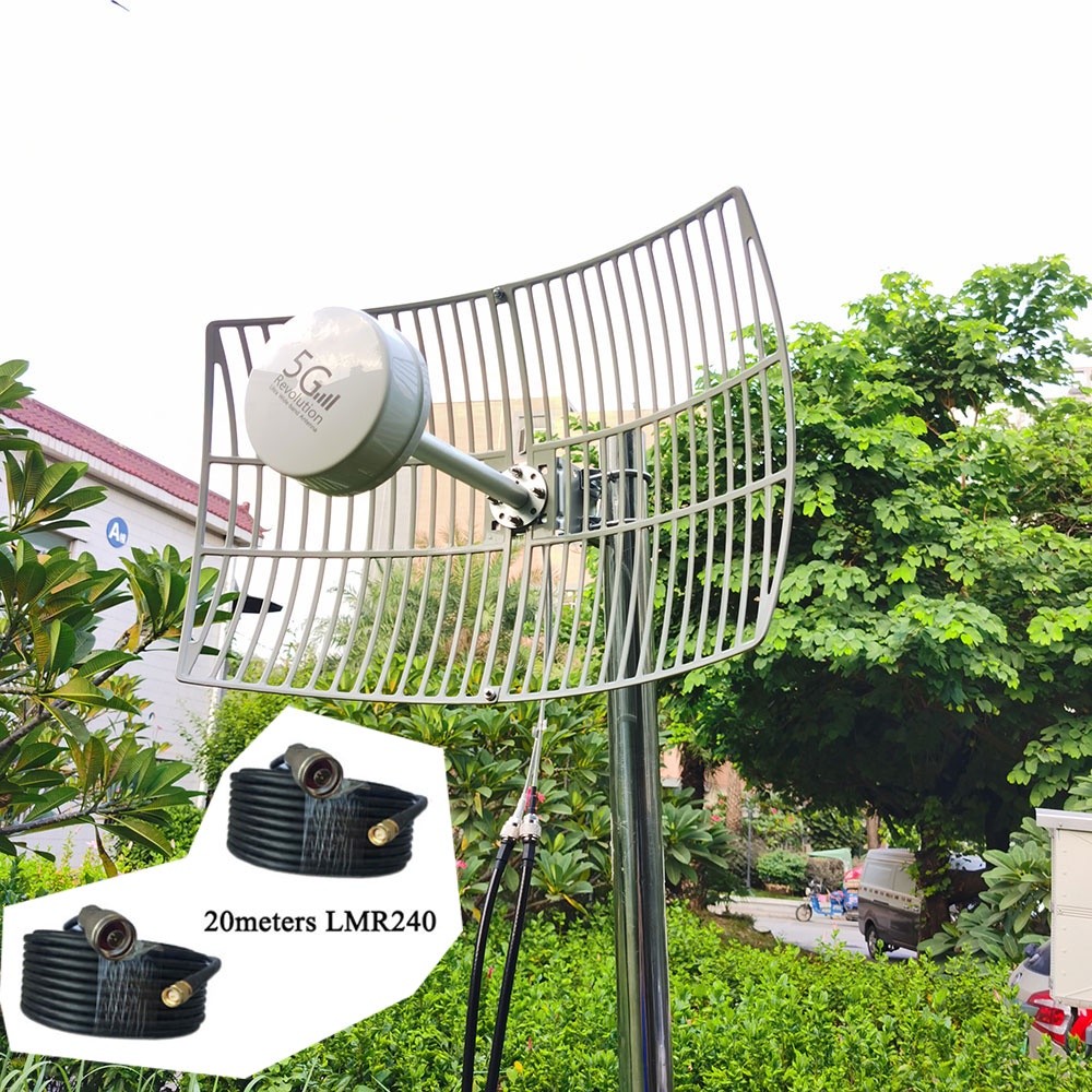 3G 4G wifi outdoor antenna parabolic satellite antenna and outdoor grid ...