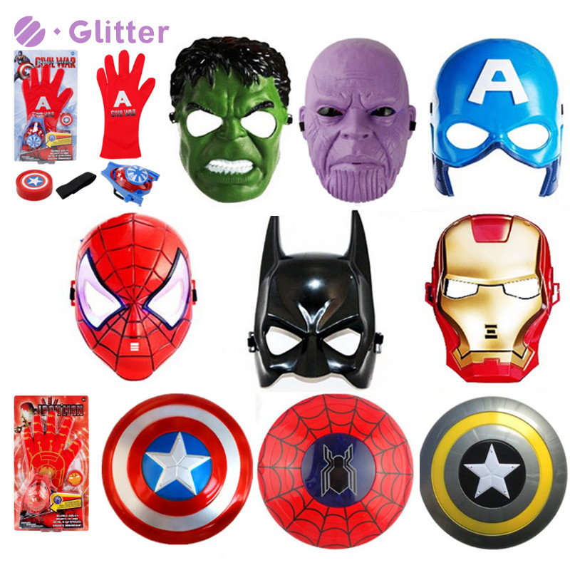 Marvel Avengers Superhero Captain America Spiderman Hulk Iron Man ...