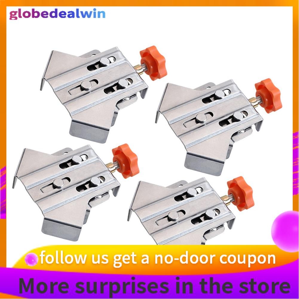 Globedealwin 4Pcs 90 Degree Corner Clamps Right Angle Clamp with ...