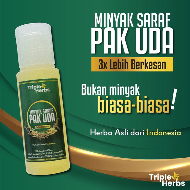 PAK UDA NERVE OIL, KNEE AND JOINT PAIN 100% ORIGINAL | Shopee Philippines