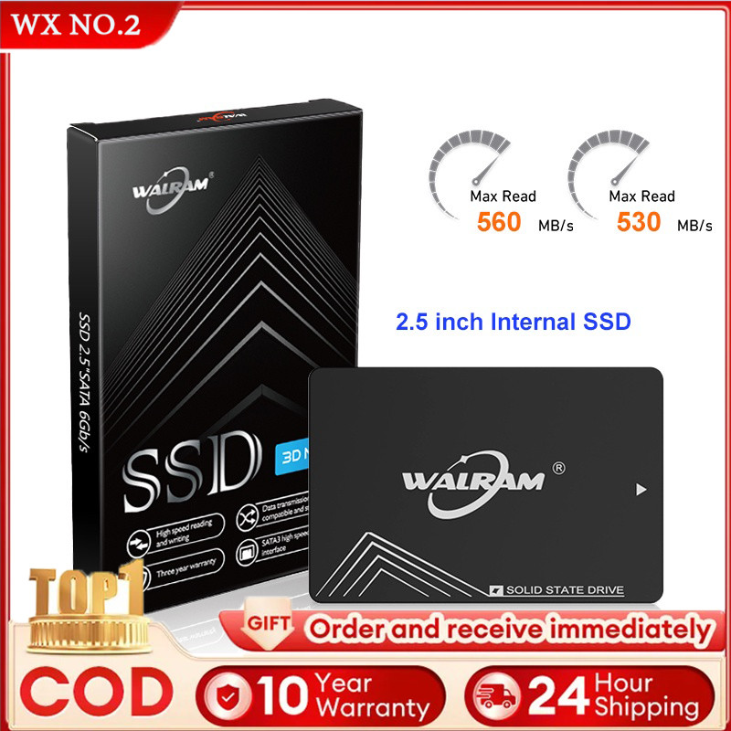 Walram SSD 120Gb-1Tb SataIII Hard Drive Disk HDD Laptop Hard Disk Sata3 ...