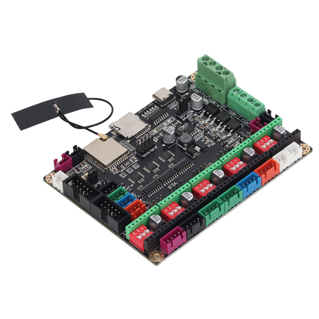 [WON] 3D Printer Motherboard ESP32 WIFI 240MHz MCU 520Kb RAM 3D Printer Main Control Board For ...