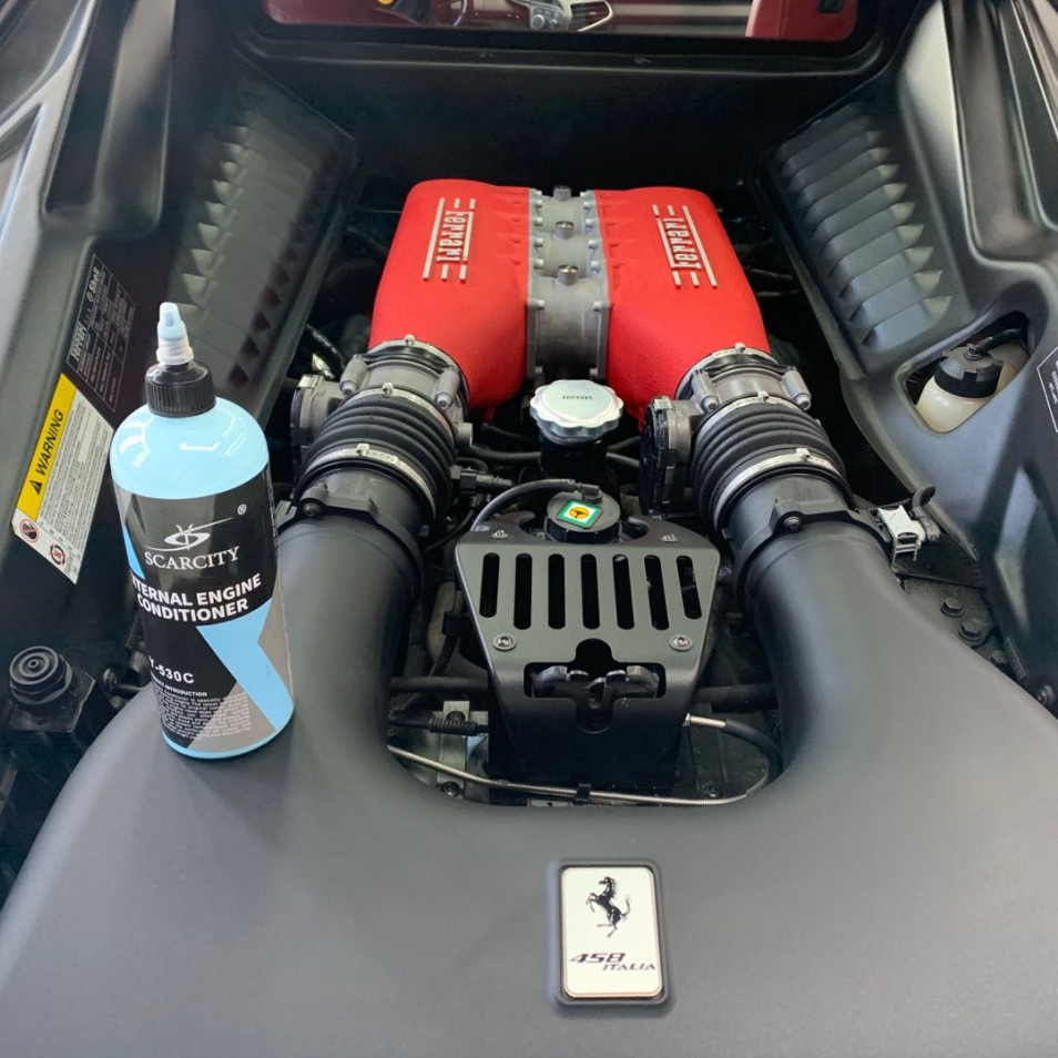 SCARCITY S-510C External Engine Cleaner or Y-530C Engine Conditioner ...