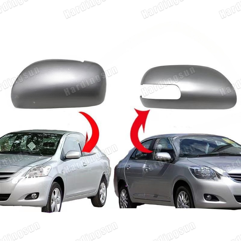 side mirror cover cap rearview mirror housing for toyota vios gen2 ...