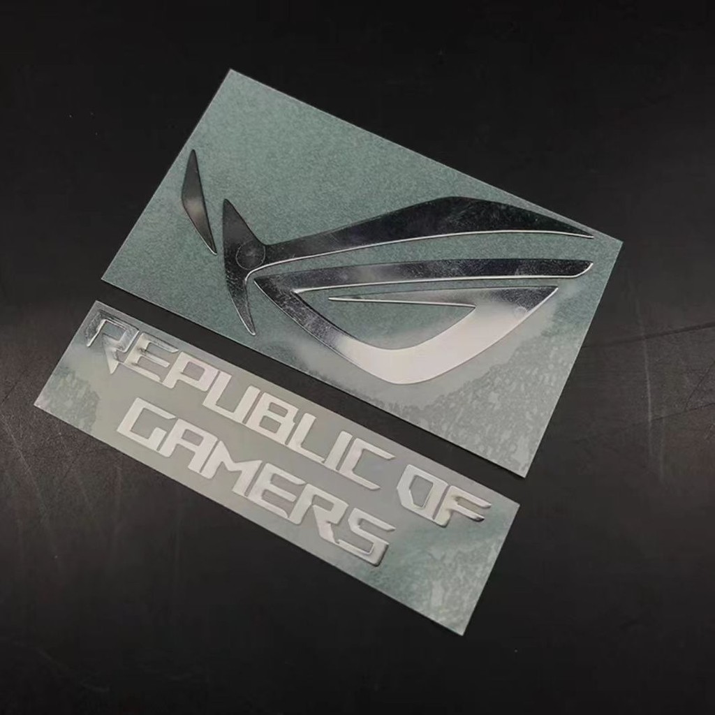 Stickers Asus ROG Player Country Metal Stickers Prodigal Eye Laptop ...