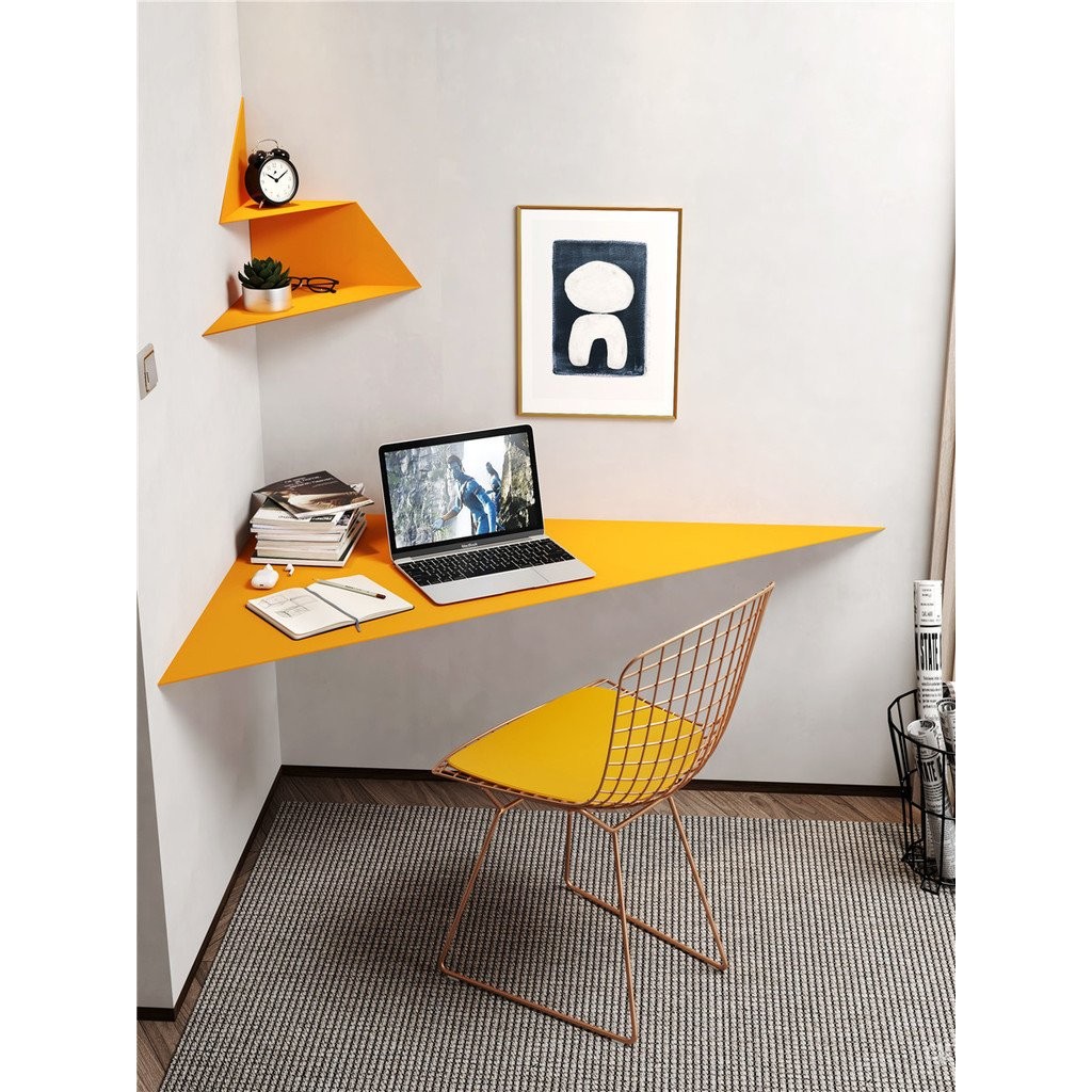 Minimalist Home Desk Small Apartment Desk Hotel Corner Corner Computer ...
