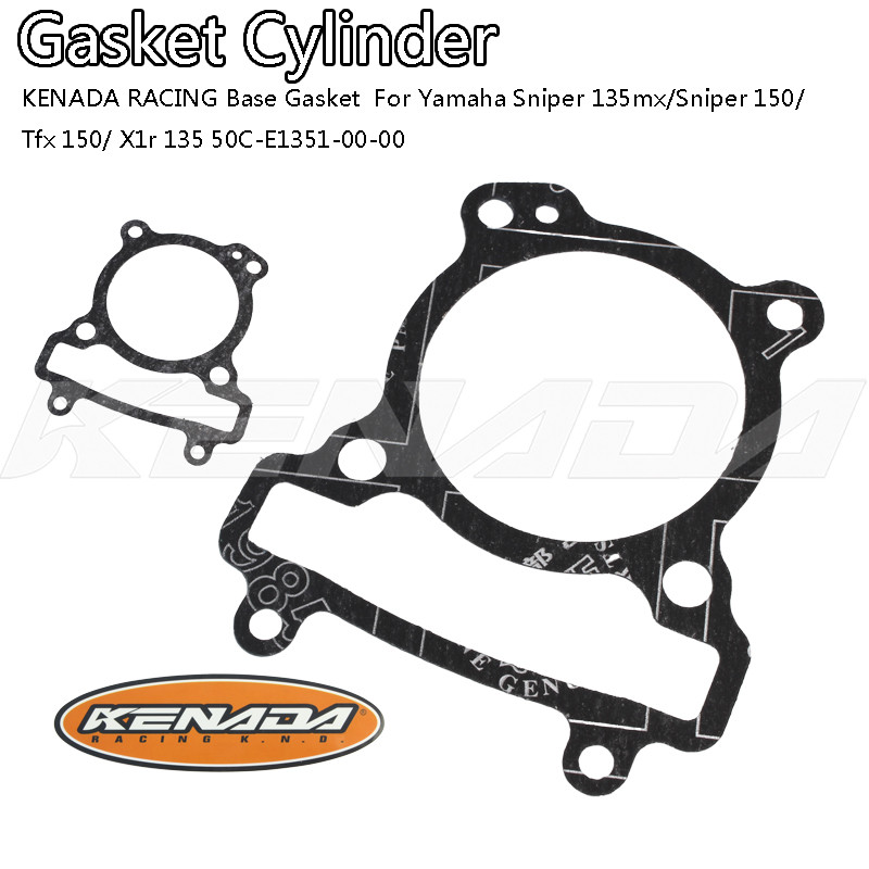 KENADA RACING Base Gasket For Yamaha Sniper 135mx/Sniper 150/Tfx 150 ...