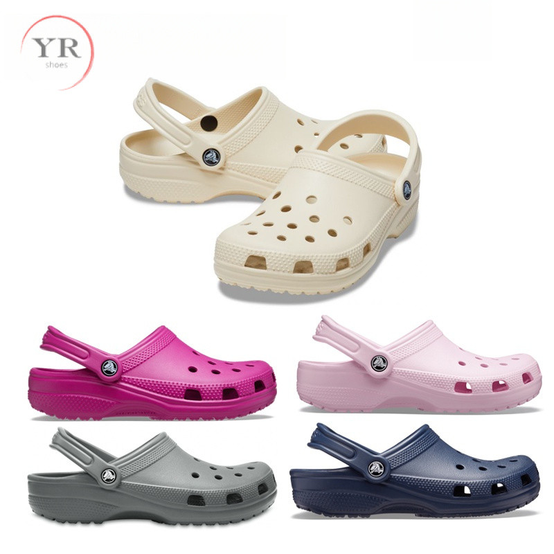Unisex Crocs Classic Clog Sandals Crocs Clog Soft Sole Sandals Anti ...