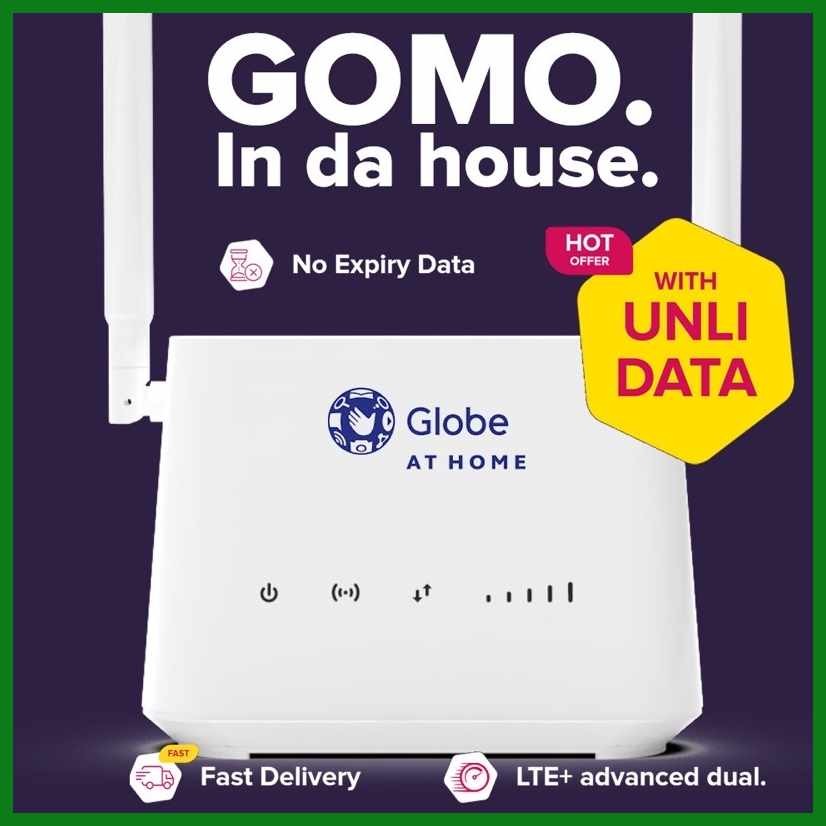 %a!UNLI)He)DATA)ch>)iP>GOMO)Pz>ZLT*bF?S12*fX?Pro*sY?LTE+ advanced 4G+ Modem Globe at Home Wifi ...