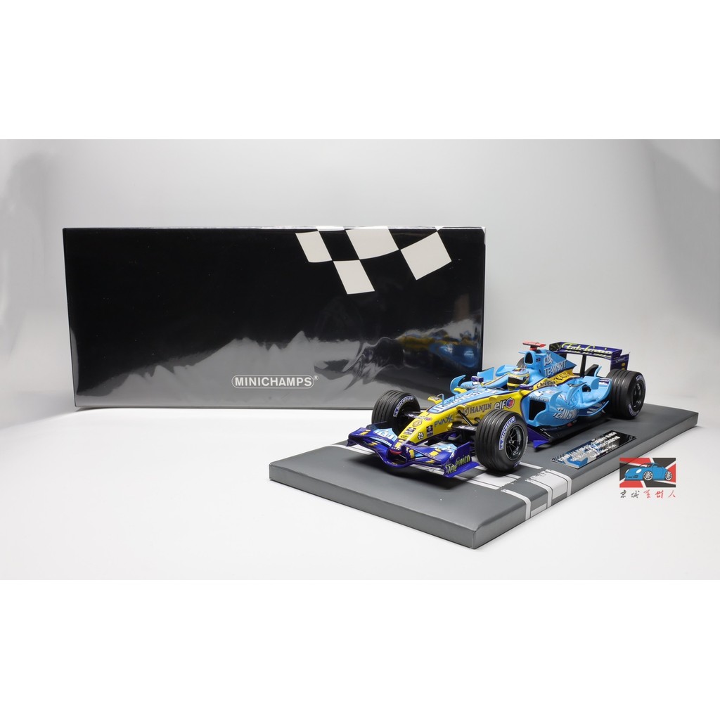 [Ready Stock] Mini Cut F1 Renault R26 Alonzo 2006 Champion 1: 18 ...