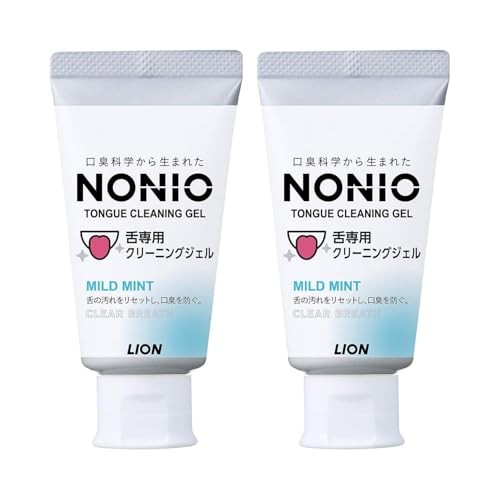 NONIO NONIO Tongue cleaning gel 45g x 2 In stock Direct from Japan | Shopee Philippines