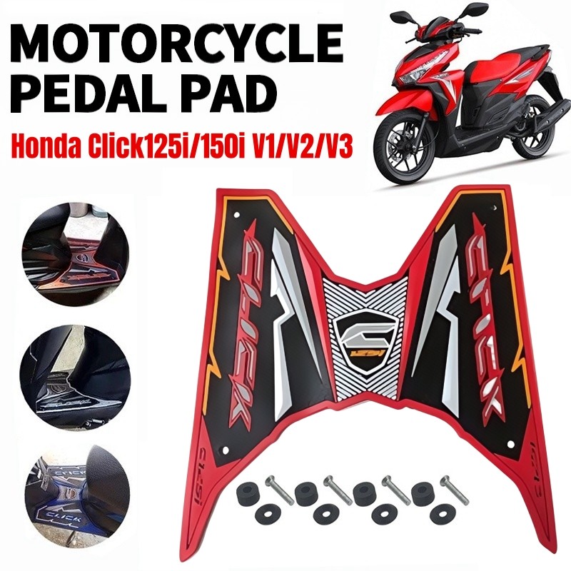 Honda Click Rubber Matting For Honda Click 125 150 V1/V2/V3 accessories ...