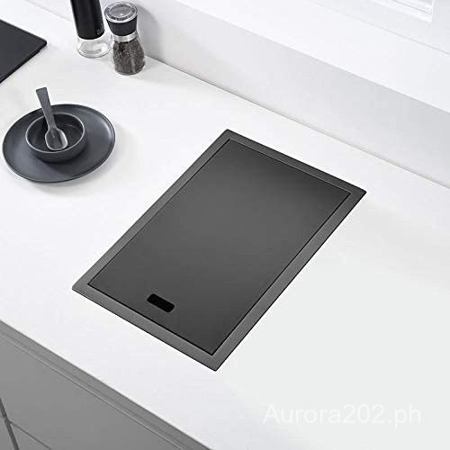 Hidden Kitchen Sink Single Bowl Bar Balcony Small Size Concealed Sink ...