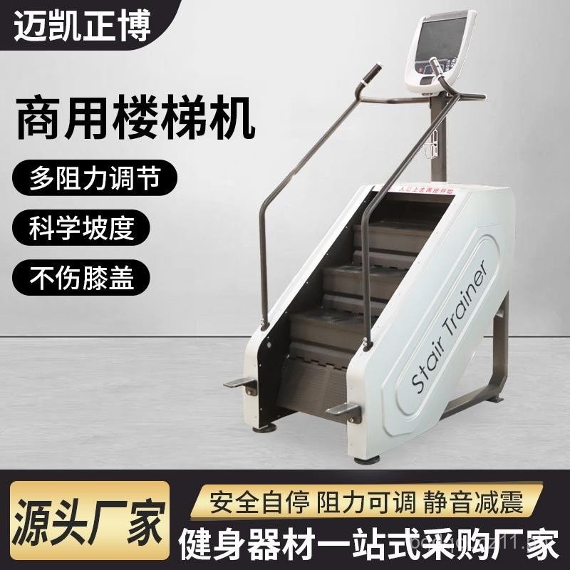 Home Gym Stair Climber Indoor Professional Climbing Machine Studio ...