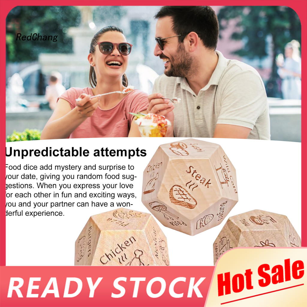 RC~ Dinner Dice Date Night Food Dice Date Night Decision Dice for ...