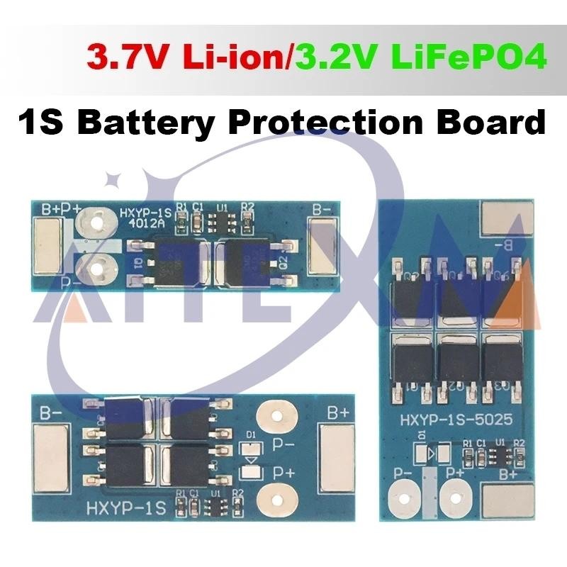 1S BMS 12A 16A 24A 3.7V 3.2V LiFePO4 Li-ion Lithium Battery Protection Board 18650 4.2V Charging ...